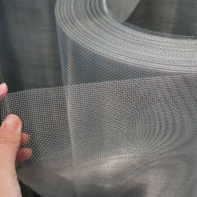 China Fly Galvanized Steel Insect Screen Woven Screen Mesh For Door Window Screen for sale