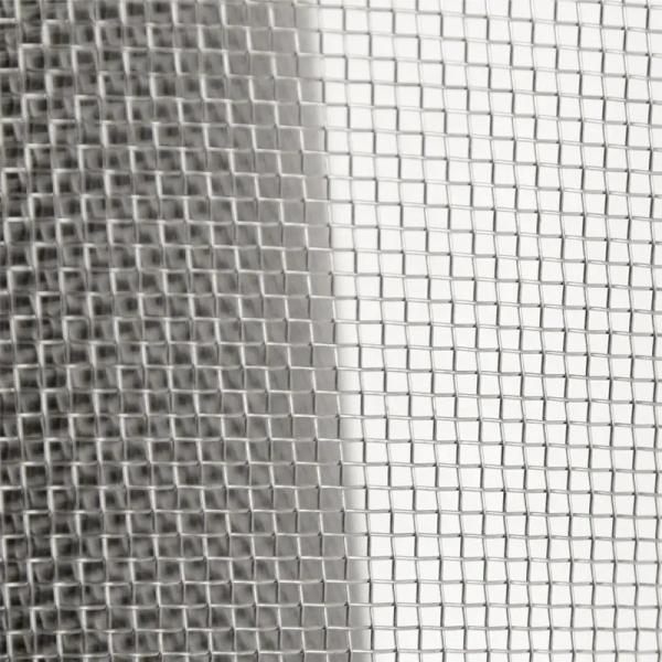 Quality Fly Galvanized Steel Insect Screen Woven Screen Mesh For Door Window Screen for sale