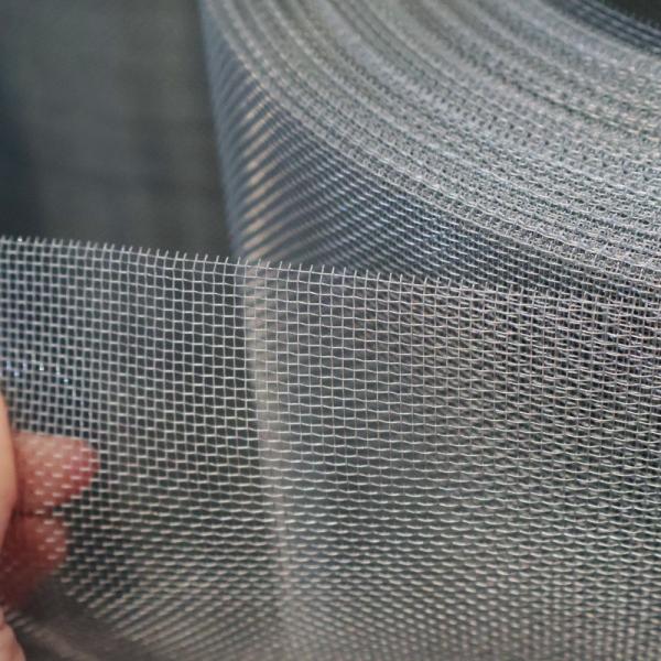 Quality 14*14 Mesh Woven Wire Fly Screen Mesh Mosquito Insect Screens For Windows for sale