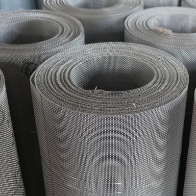 China Fly Galvanized Steel Insect Screen Woven Screen Mesh For Door Window Screen for sale