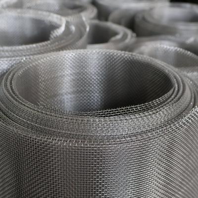 Cina Zanzariera a rete metallica a fori quadrati per finestre in vendita