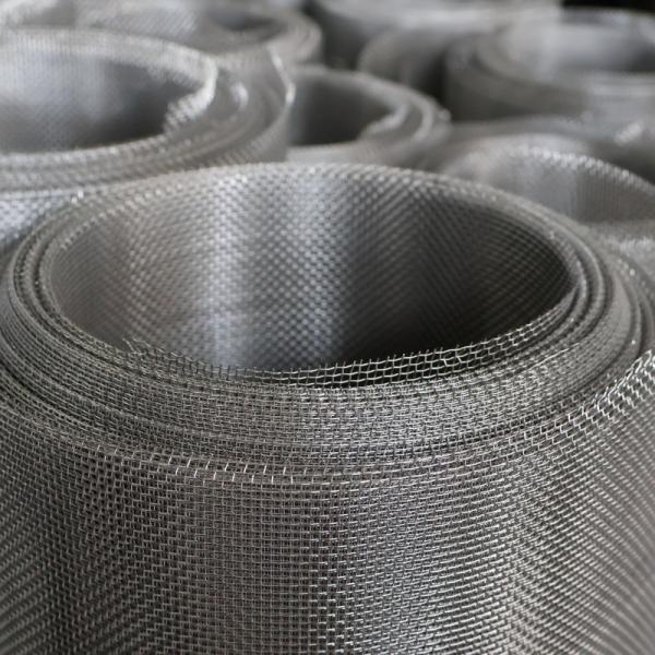 Quality Square Hole Wire Fly Screen Mesh Mosquito Netting Roll For Window Screen for sale