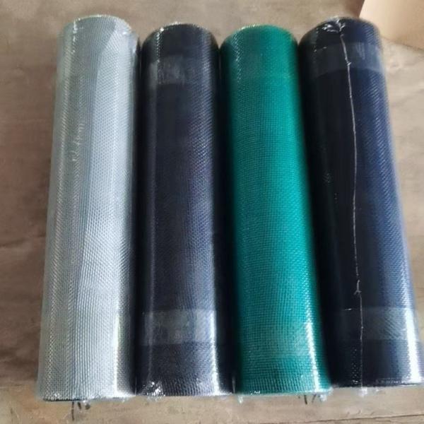 Quality Anti Mosquito Door Midge Mesh Roll Woven Wire Insect Screen Roll 30m for sale