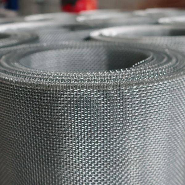 Quality Anti Mosquito Door Midge Mesh Roll Woven Wire Insect Screen Roll 30m for sale