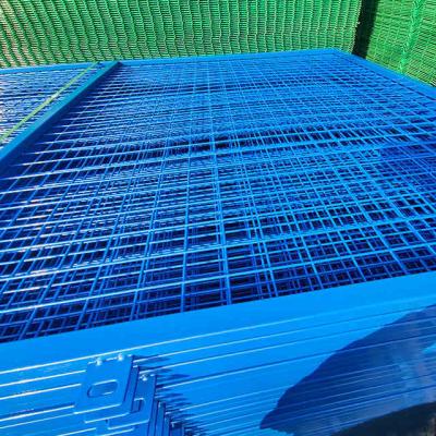 China Stainless Steel PVC Guardrail Wire Mesh Fence Corrosion Resistance For Site Protection for sale