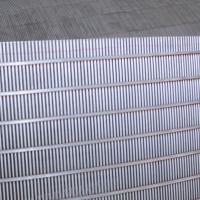 Quality 304 316L Stainless Steel Johnson Wedge Wire Screen 1x2mm 2x3mm for sale