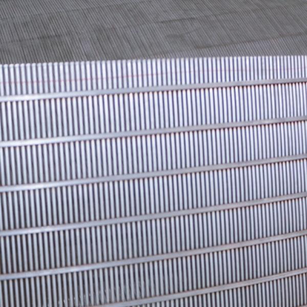 Quality 304 316L Stainless Steel Johnson Wedge Wire Screen 1x2mm 2x3mm for sale