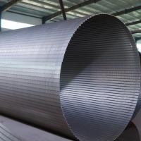 Quality Micron Johnson Wedge Wire Screen Mesh 3-12mm Thickness For Filter Wedge for sale