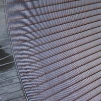 Quality Stainless Steel Johnson Wedge Filter Screen Water Well Screen Circular Shape for sale