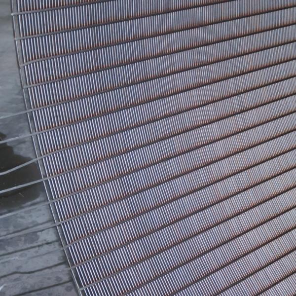 Quality Stainless Steel Johnson Wedge Filter Screen Water Well Screen Circular Shape for sale