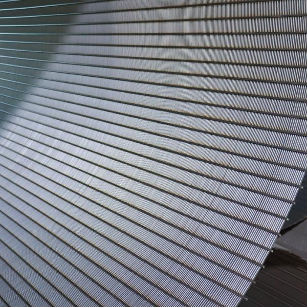 Quality Stainless Steel Johnson Wedge Filter Screen Water Well Screen Circular Shape for sale
