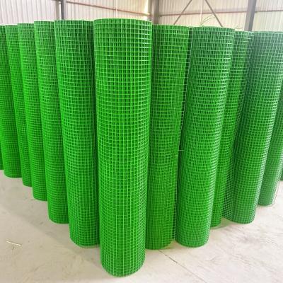 China Holland Pvc Coated Welded Wire Fence Mesh Chicken Coop Welded Rabbit Cage for sale