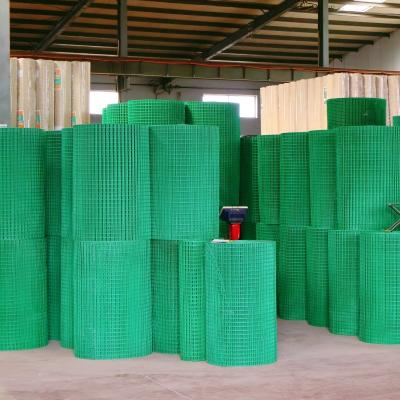 Cina Rete metallica saldata rivestita in PVC Holland per pollaio e gabbia per conigli in vendita