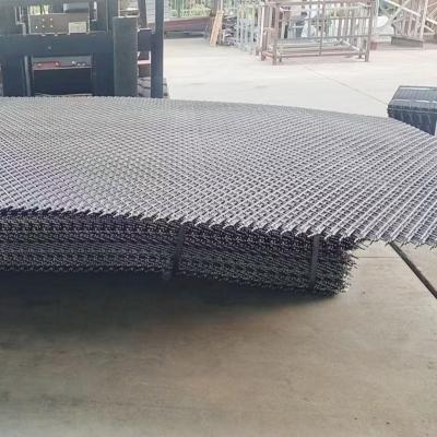 China 4x8 folha galvanizado alongado expansão de malha de metal diamante Hexagonal buracos padrões à venda