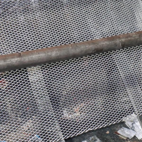 Quality Fencing & Industrial Expanded Metal Mesh 4x8 Sheet 0.5m-3.4m Width for sale