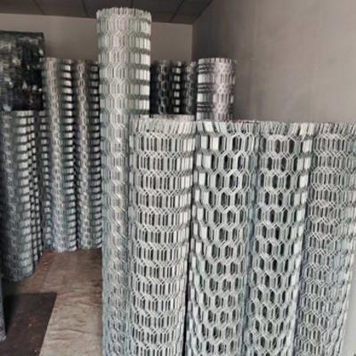 China Fencing & Industrial Expanded Metal Mesh 4x8 Sheet 0.5m-3.4m Width for sale