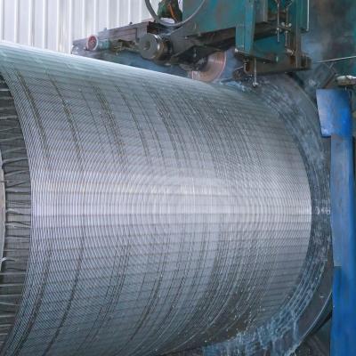 Cina 3-12mm Whedge Wire Screen Pipe con filo per filtro in vendita