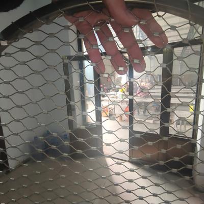Cina 316 Rete di corda in acciaio inossidabile per la protezione della sicurezza e la decorazione in vendita