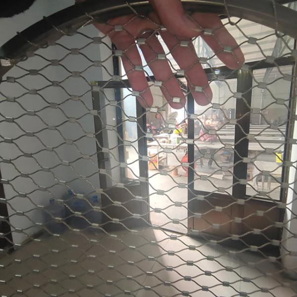 Quality 316 Stainless Steel Rope Net For Safety Protection And Decoration for sale