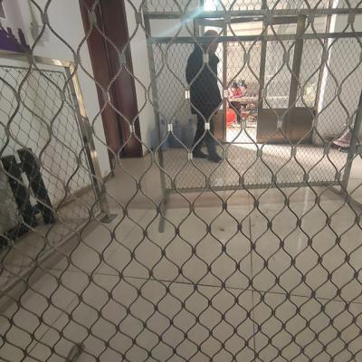 Cina 316 Rete di corda in acciaio inossidabile per la protezione della sicurezza e la decorazione in vendita