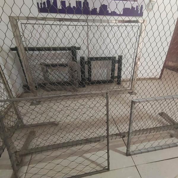 Quality 316 Stainless Steel Rope Net For Safety Protection And Decoration for sale