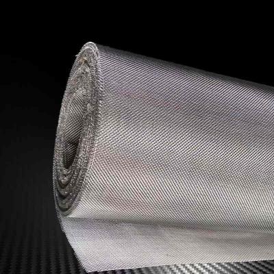 China Mosquito Mesh18x16 Black Stainless Steel Woven Wire Mesh For Window / Door for sale