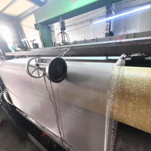 Quality Mosquito Mesh18x16 Black Stainless Steel Woven Wire Mesh For Window / Door for sale