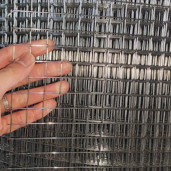 Quality Galvanized Steel Welded Wire Mesh for Construction Reinforcement and Fencing for sale