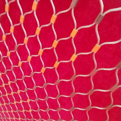 China Woven Mesh  Zoo Fencing Stainless steel rope wire mesh for sale