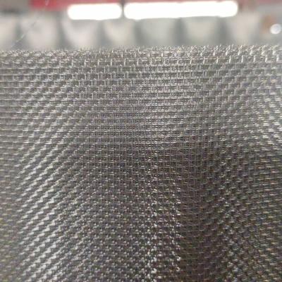 China 316 Plain Weave Stainless Steel Wire Mesh For Terrace Isolation for sale