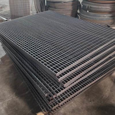 China Welded Hot Dip Galvanized Steel Grating For Stair Treads for sale