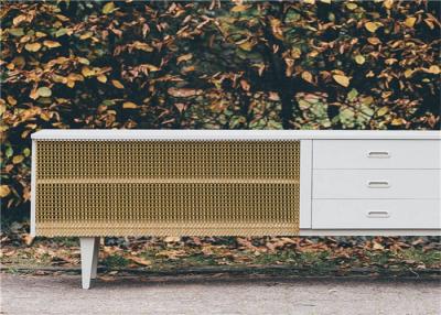 Cina decorazione dell'interno variopinta della lega di alluminio della tenda di porta del collegamento a catena del metallo di 1.7mm in vendita