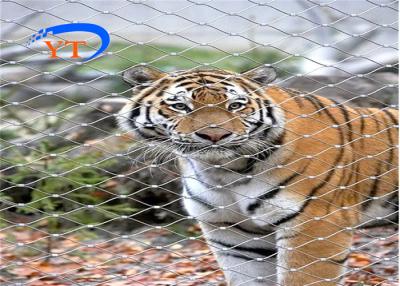 中国 編まれるSsが動物園の塀の網のトラ猿のエンクロージャをロープをかける2.4mmをタイプしなさい 販売のため