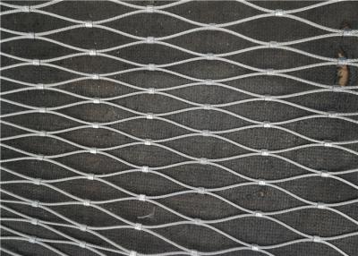 Cina cavo Mesh For Climbing Plants AISI 316 5.0mm del traliccio del cavo di cavo di 100x100mm in vendita