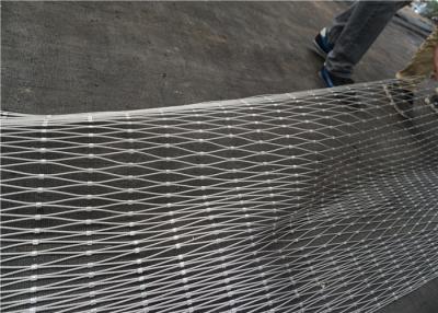 Cina cavo Mesh For Climbing Plants AISI 316 5.0mm del traliccio del cavo di cavo di 100x100mm in vendita