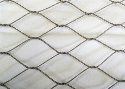 Cina traliccio del cavo di acciaio inossidabile di 4.0mm per le piante rampicanti AISI 316l 100x100mm in vendita