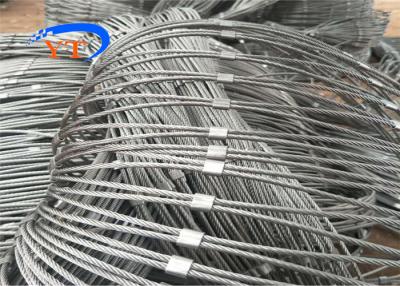 Cina Cavo flessibile Mesh Metal For Green Wall di acciaio inossidabile del traliccio 1.5mm della pianta dello scalatore in vendita