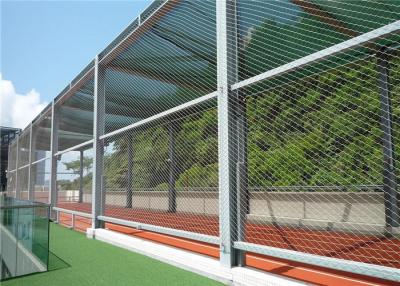 Cina Maglia architettonica 316l del cavo di acciaio inossidabile di Mesh Decoration 3.0mm 40mm del cavo di Inox in vendita