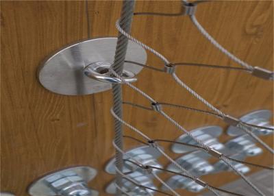 Cina Maglia tessuta Inox di acciaio inossidabile di Mesh Architectural AISI ss 316 del cavo dell'OEM Inox in vendita