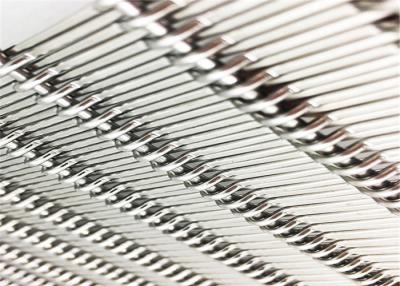 Cina SGS tessuto flessibile di Mesh Sheets 1.5mm del cavo di acciaio inossidabile in vendita