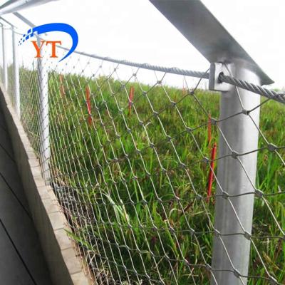 China SUS 316 Inox-de Draadkabel Mesh For Stair Protection van Draadmesh plain woven SS Te koop