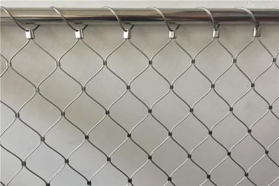 China 60x60mm de Kabel Netto Lange Levensduur van Veiligheidsmesh fencing decorative ferrule wire Te koop