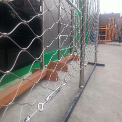 Cina Cavo di cavo HandWoven che cattura con la rete la maglia del cavo della balaustra di 1.2mm in vendita