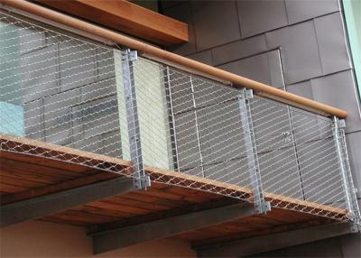Cina Recintare leggero flessibile della scala della maglia 2.0mm della corda del puntale di acciaio inossidabile pieno per protezione in vendita