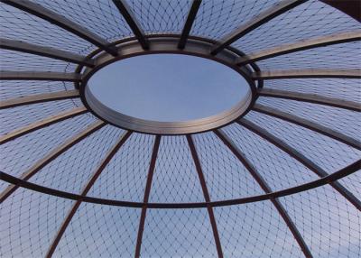 Cina Corda d'acciaio Mesh Macaw Aviary Wire di Flex Black Oxidation Aisi 304 morbidi in vendita