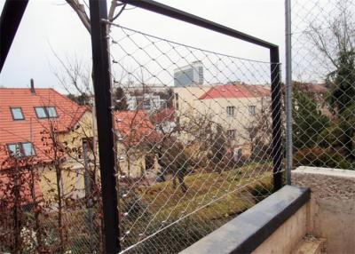Cina Anti corda di caduta Mesh For Shopping Market del puntale di acciaio inossidabile di sicurezza robusta in vendita