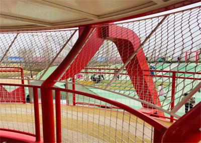 Cina Corda su ordinazione amichevole flessibile Mesh For Entertainment Facilities di acciaio inossidabile 316l di Eco in vendita