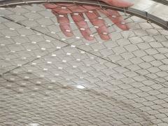 Customizable Stainless Steel Rope Mesh SS316 1.5mm For Building Protection