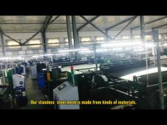 5-500mesh AISI 304 Stainless Steel Wire Mesh Rolls Square Hole 50m Length