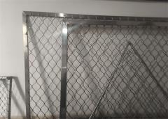 304 Stainless Steel Cable Mesh PVD Galvanized Surface For Decoration